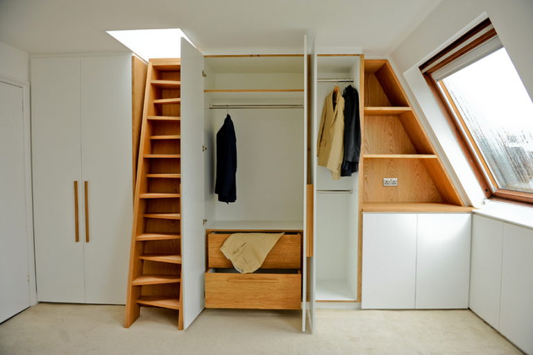 Genius Storage Ideas for Lofts | RSJ Loft & Garage Conversions